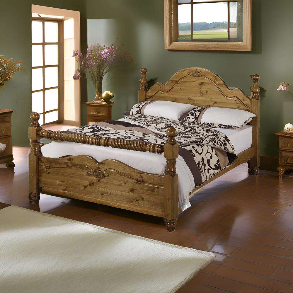 Windsor Beds Windsor High Foot End Bed Frame | Mattresses365